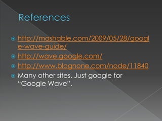 Are you ready for Google Wave? | PPT