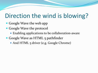 Google Wave | PPTX