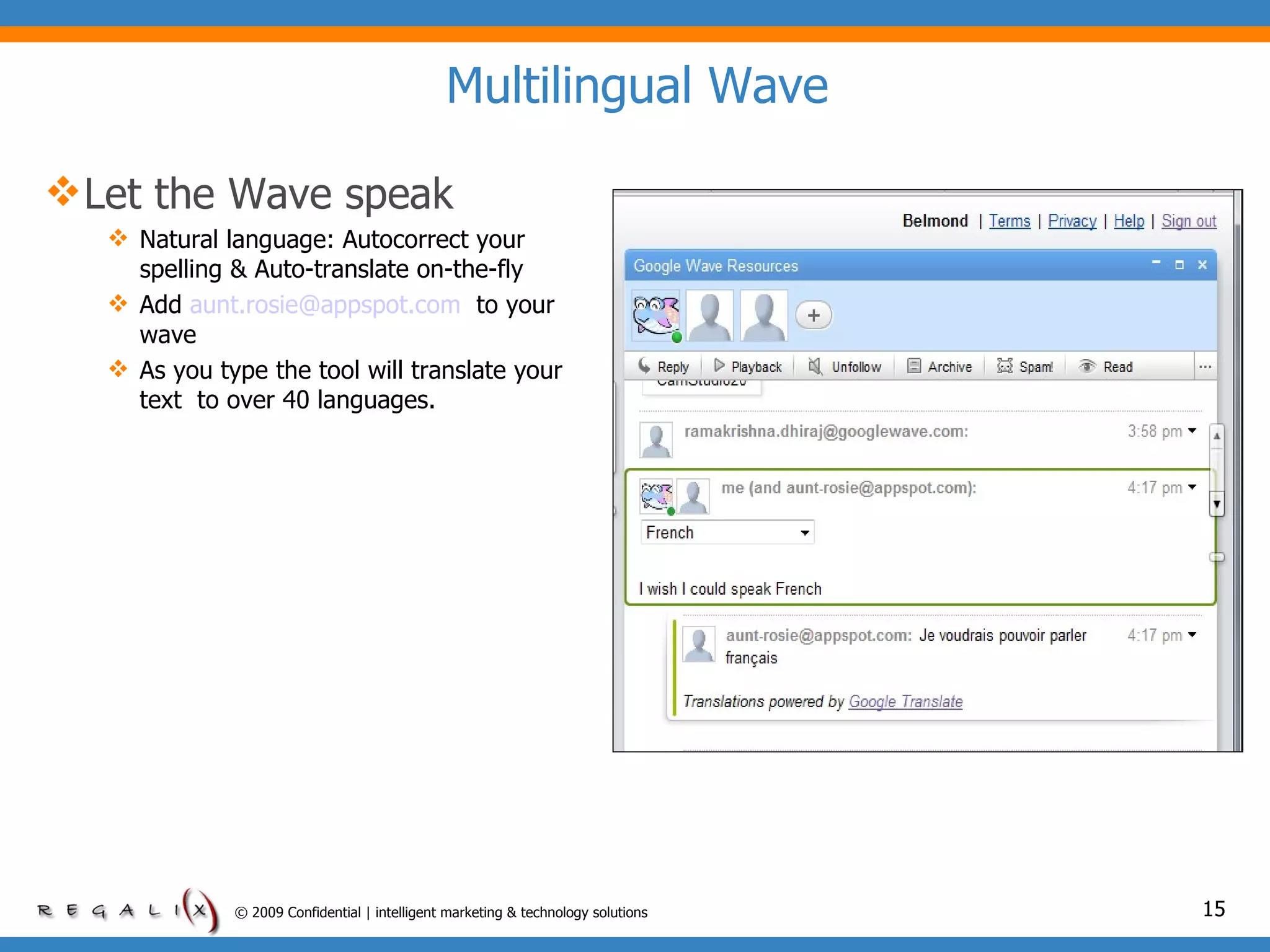 Google Wave Basics | PPT