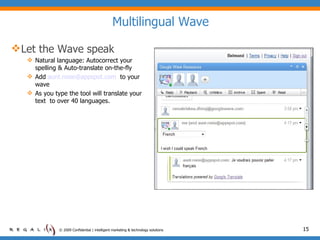 Google Wave Basics | PPT