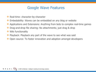 Google Wave Basics | PPT