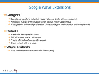 Google Wave Basics | PPT