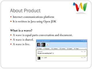 Google Wave | PPT | Email | Internet