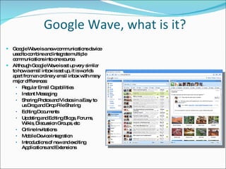 Google Wave | PPT