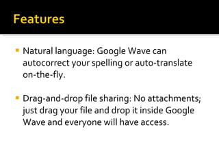 Google Wave | PPT