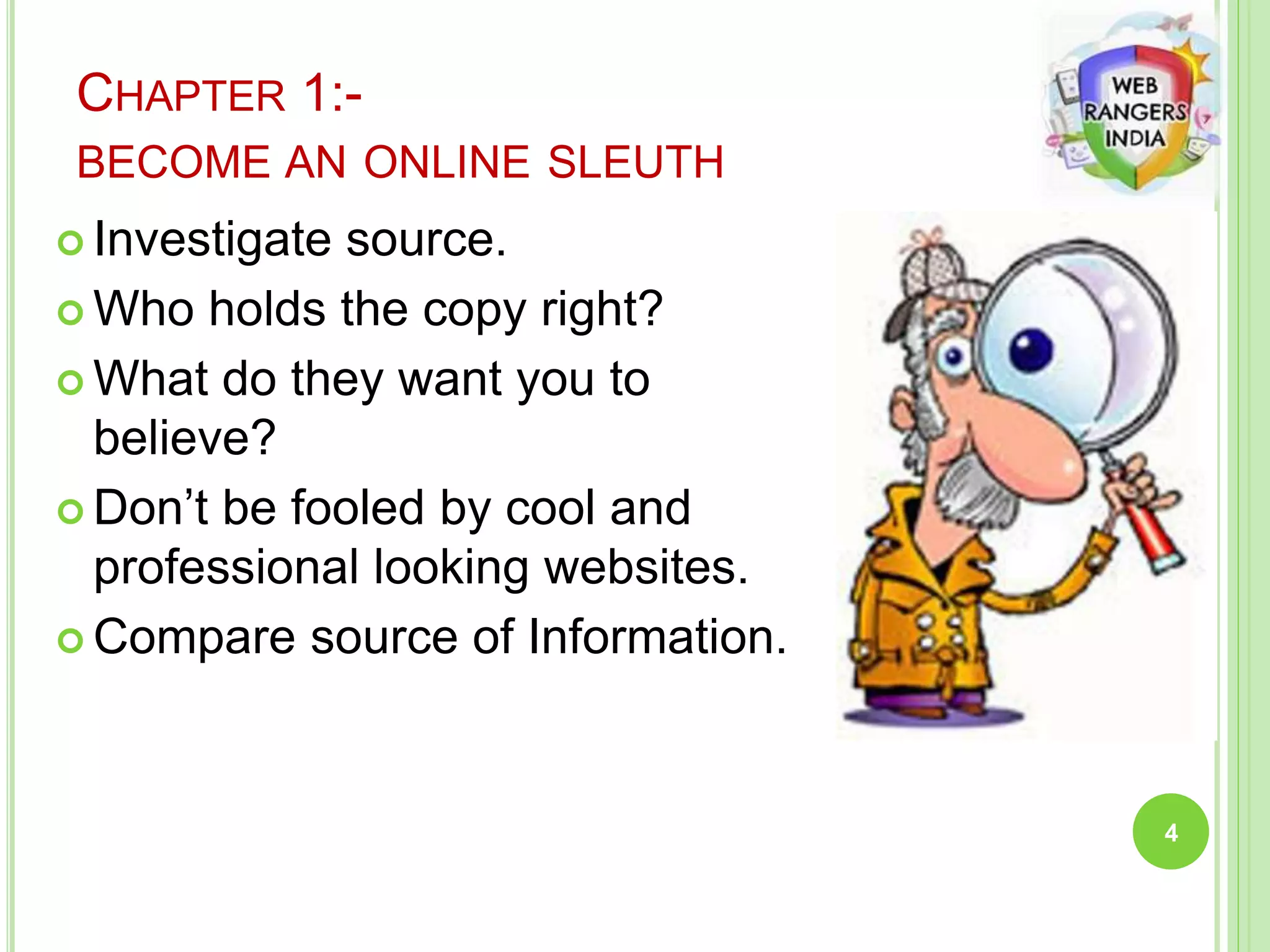 How to use internet safely | PPTX