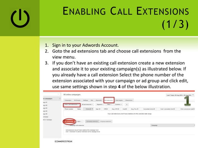 Google website call conversion (WCC) tracking | PPT