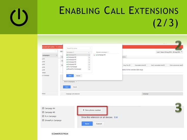 Google website call conversion (WCC) tracking | PPT