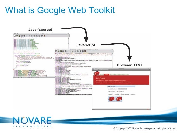 Google Web Toolkit