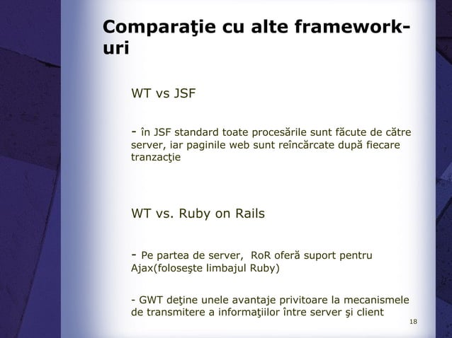 Google Web Toolkit - tutorial | PPT