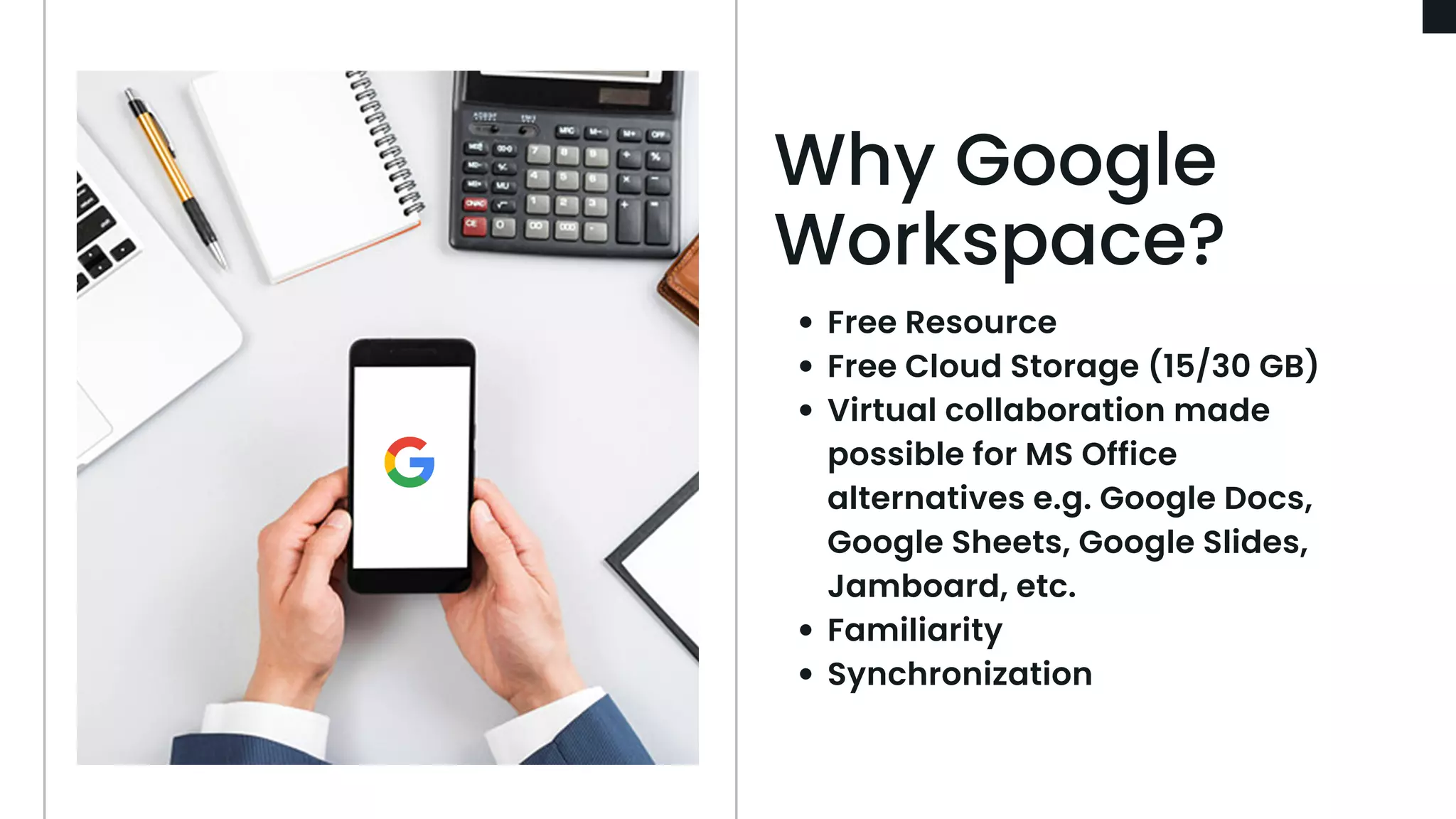 Google Workspace for Collaboration and Collaboration Slides.pdf