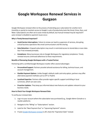 Google Workspace Renewal Services in Gurgaon.pdf
