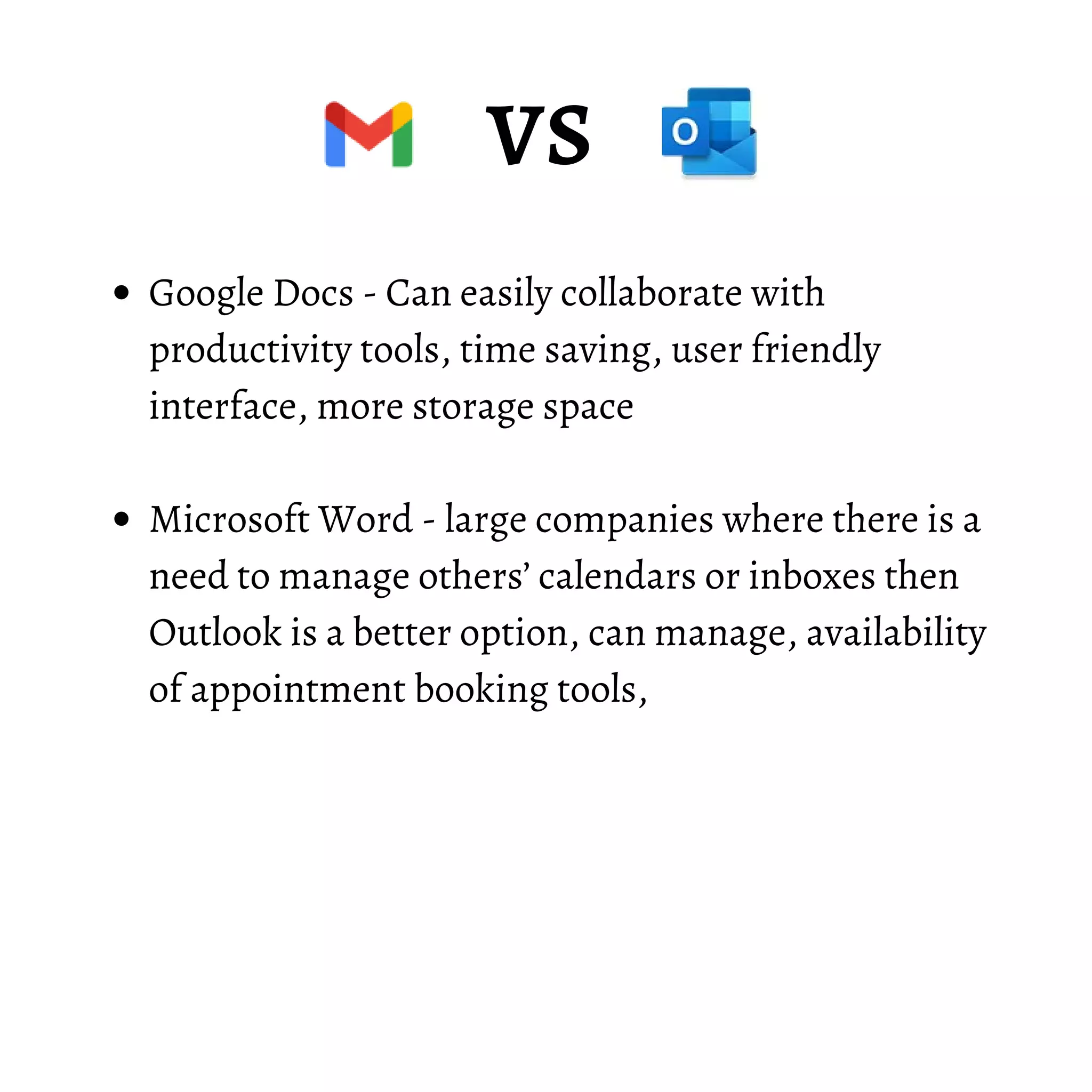 Google Workspace (formerly G Suite) vs Microsoft 365 – Which is better ...
