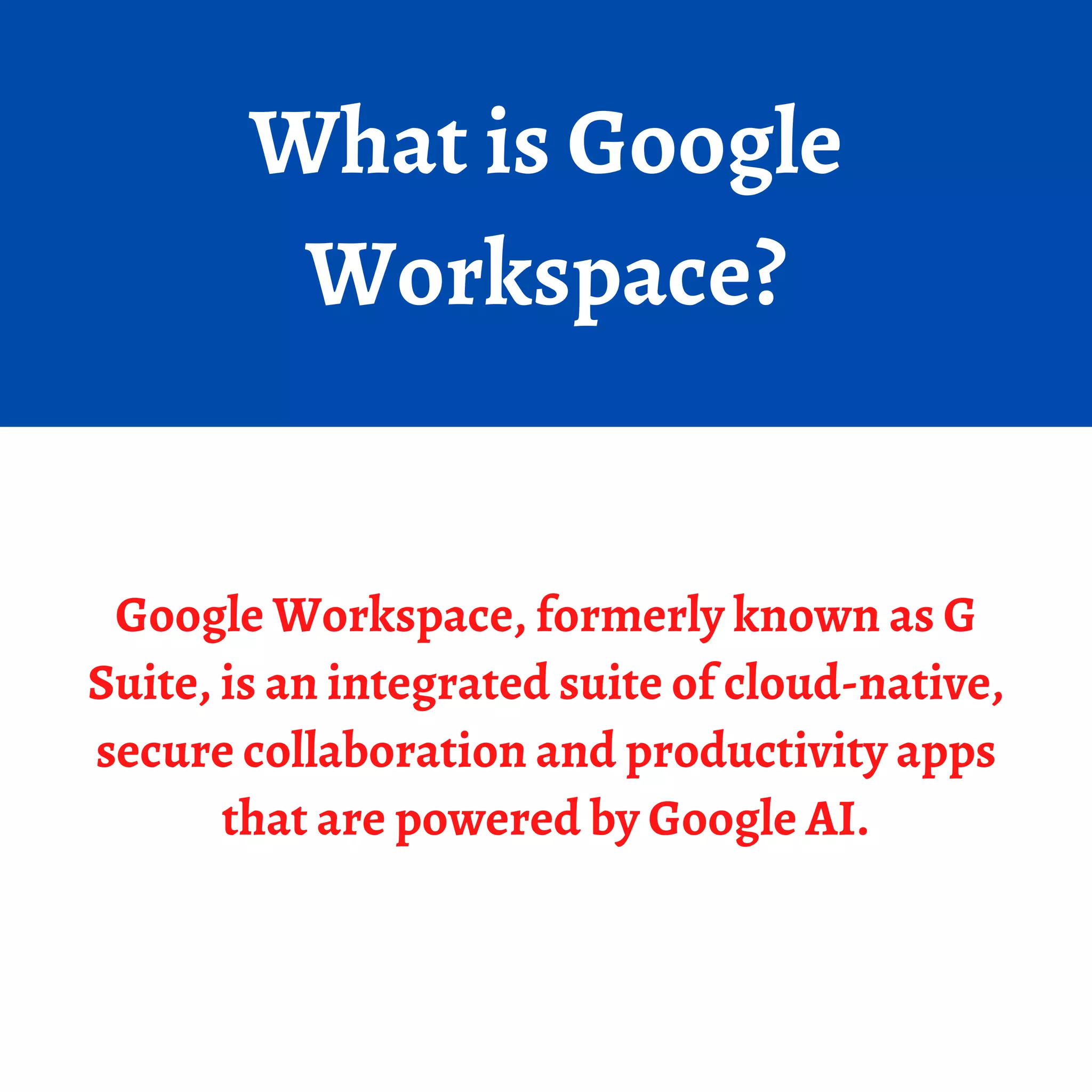 Google Workspace (formerly G Suite) vs Microsoft 365 – Which is better ...