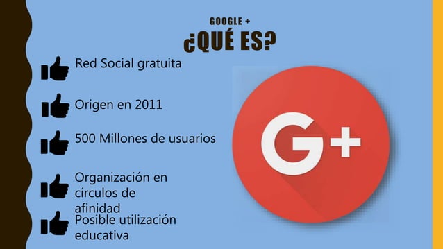 Google + y google classroom | PPT