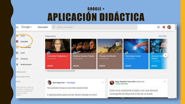 Google + y google classroom | PPT
