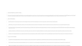 Environmental Report and its Impact on ecology | PPT