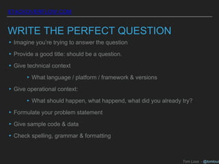 Googling the Error Message | PPTX