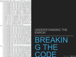 Googling the Error Message | PPTX