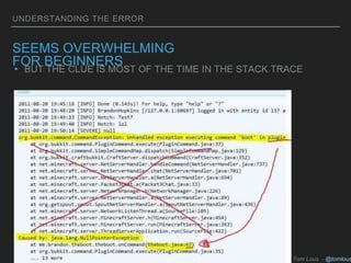 Googling the Error Message | PPTX