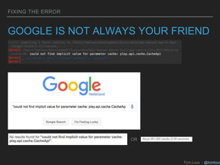 Googling the Error Message | PPTX