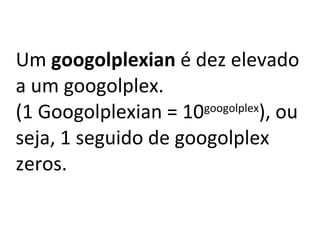 Googol 1 | PPT