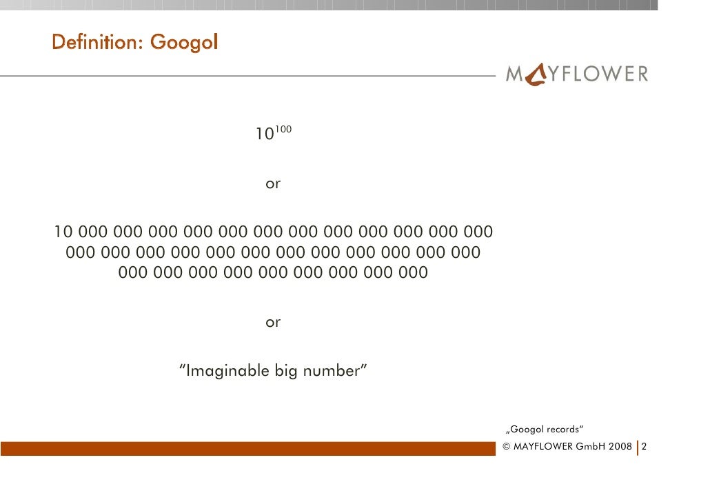 Googol Data
