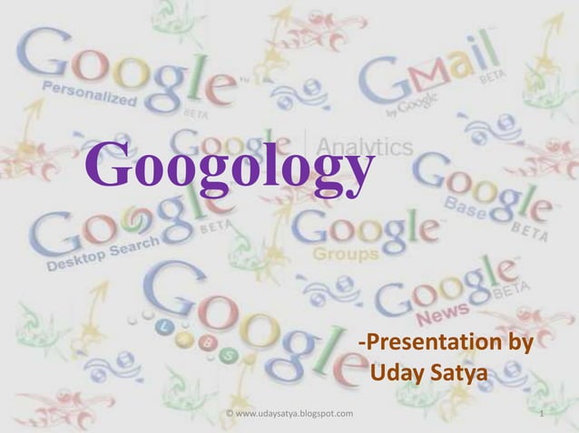 Googology by Satya | PPT