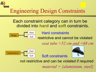 Management of Evolving Constraints in a Computerised Engineering Design ...