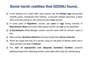 GOONJ: Not Just A Piece Of Cloth | PPT