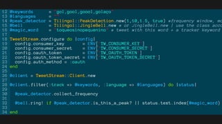 Adventures with Raspberry Pi and Twitter API | PPT