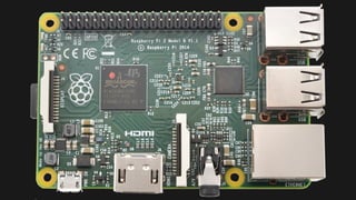 Adventures with Raspberry Pi and Twitter API | PPT