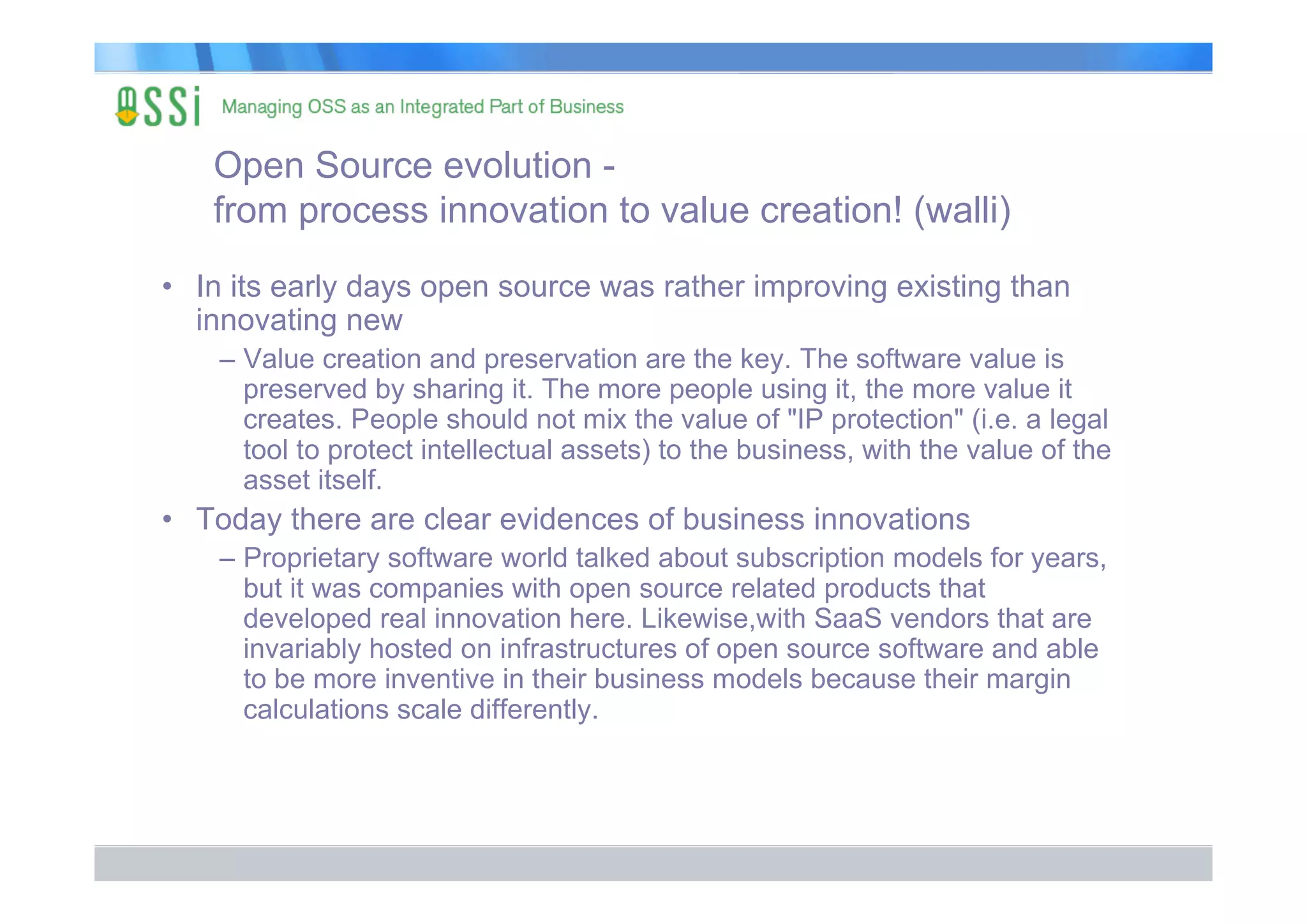 Mikko Puhakka: Open Source Business Models | PDF