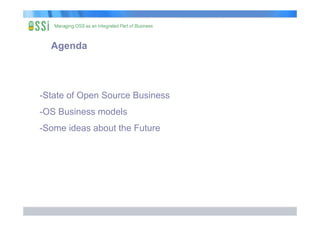 Mikko Puhakka: Open Source Business Models | PPT