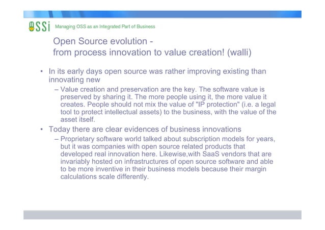 Mikko Puhakka: Open Source Business Models | PPT
