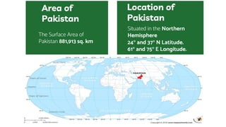 Geography of Pakistan an insight on the importance of it.pdf | Free ...
