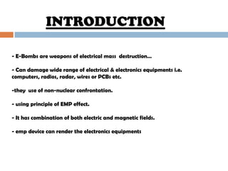 Electronics bomb | PPT