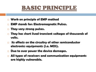 Electronics bomb | PPT