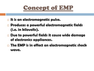 Electronics bomb | PPT