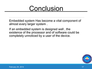 Embedded System | PPT