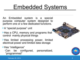 Embedded System | PPT