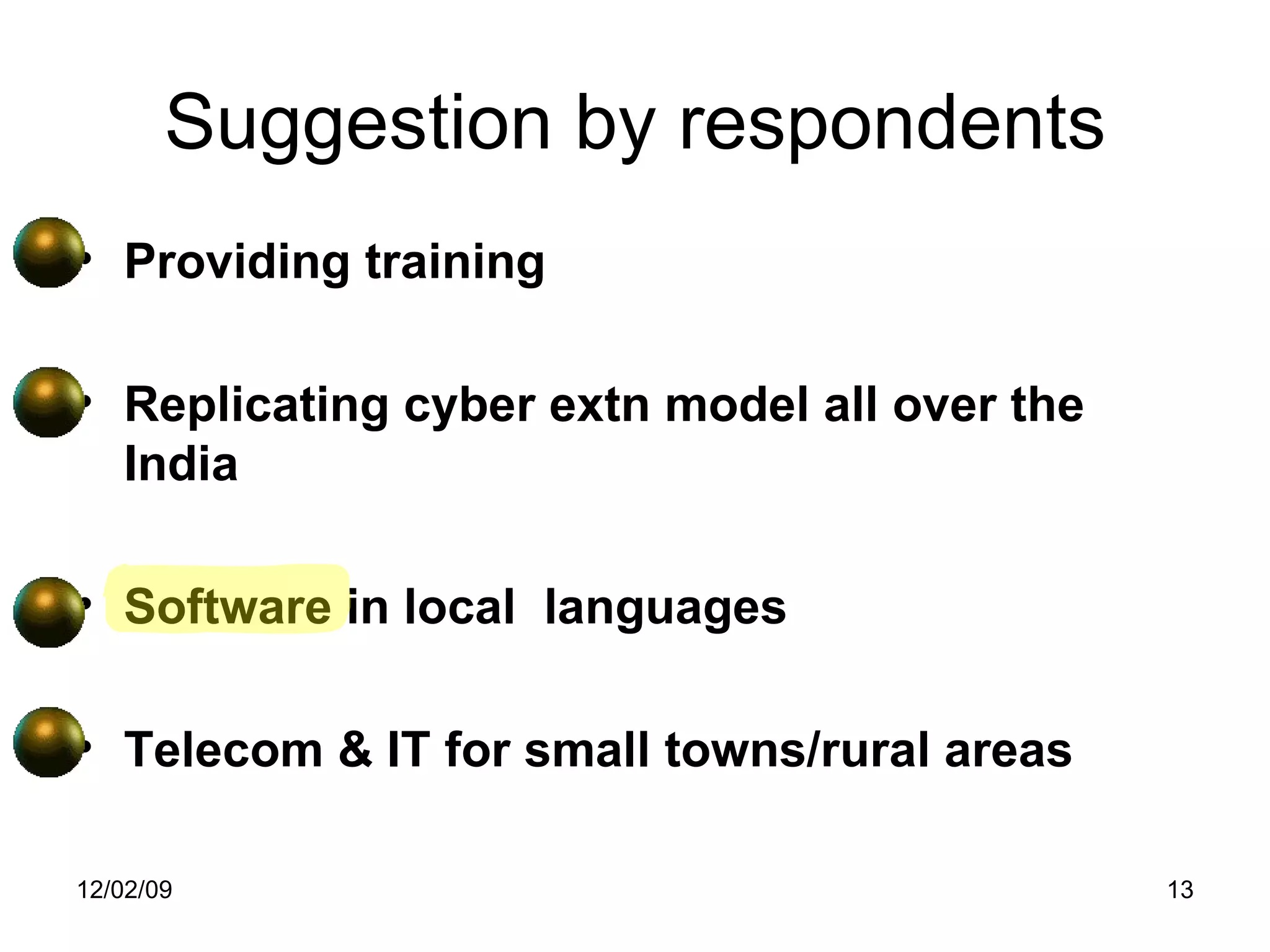 communication for rural development | PPT