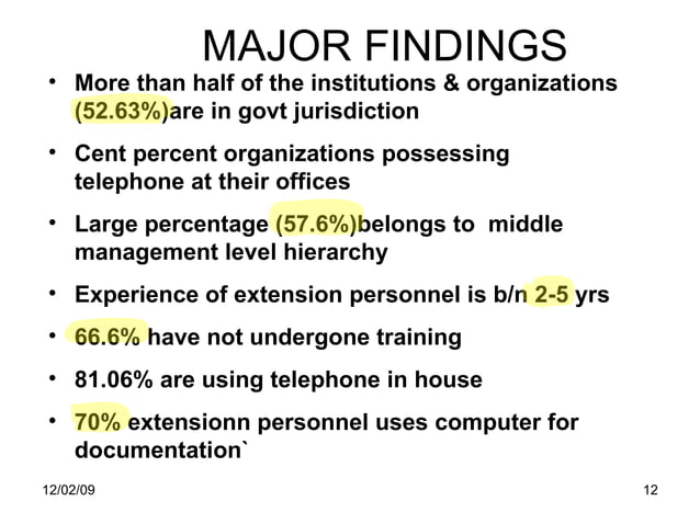 communication for rural development | PPT