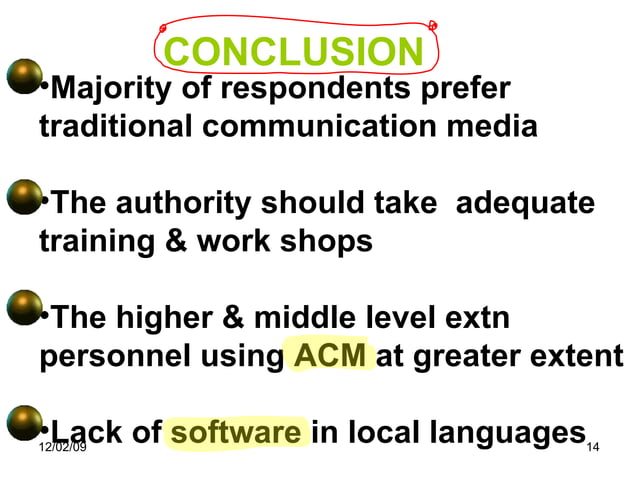 communication for rural development | PPT