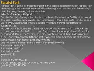 embedded system | PPTX