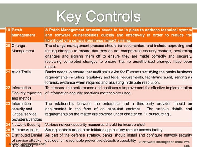 RBI Gopalakrishna Committee Report on IT