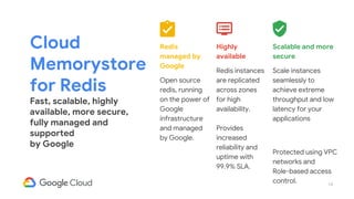 RedisConf18 - Redis on Google Cloud Platform | PPT