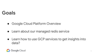 RedisConf18 - Redis on Google Cloud Platform | PPT