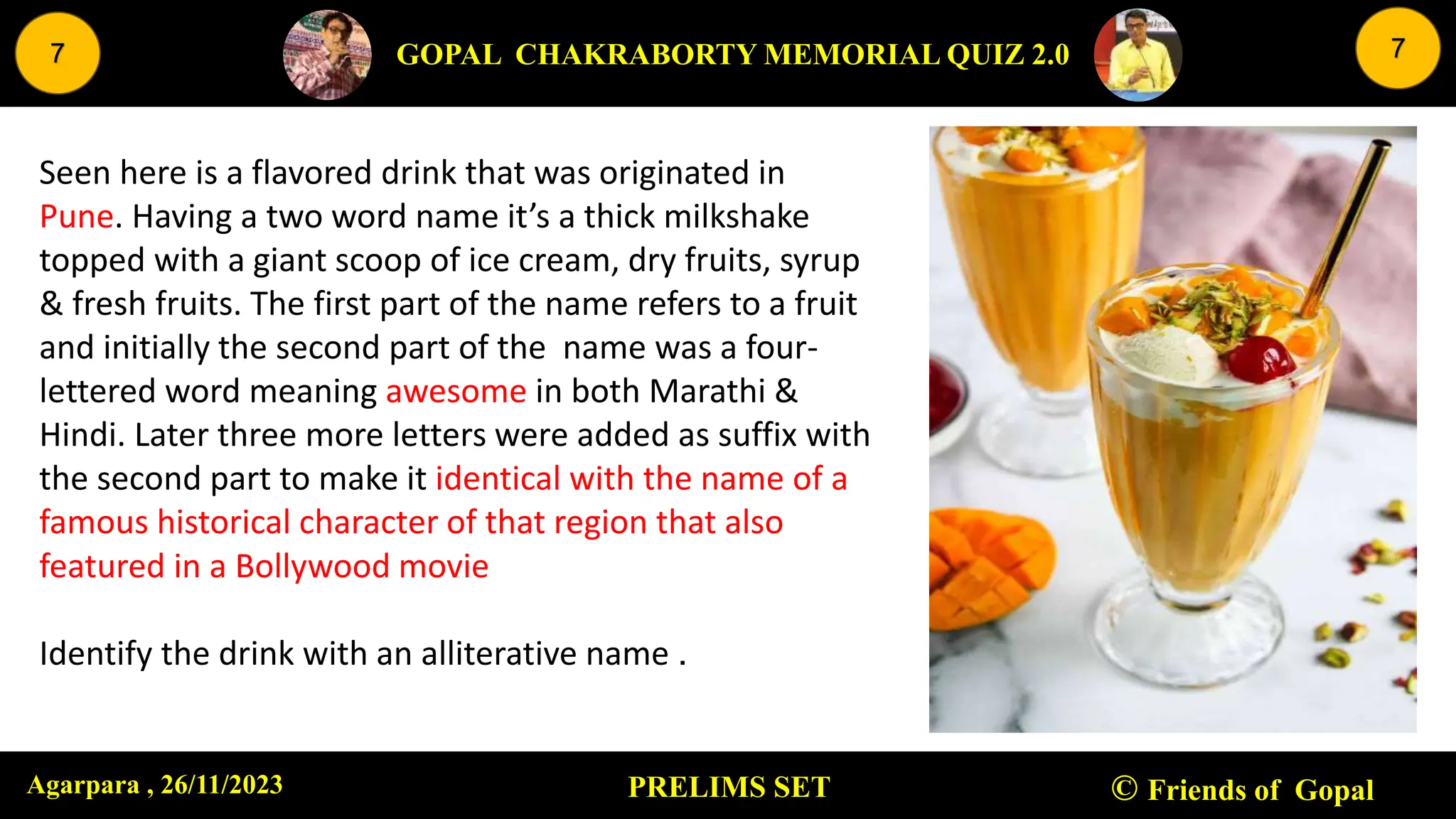 Gopal Chakraborty Memorial Quiz 2.0 Prelims.pptx