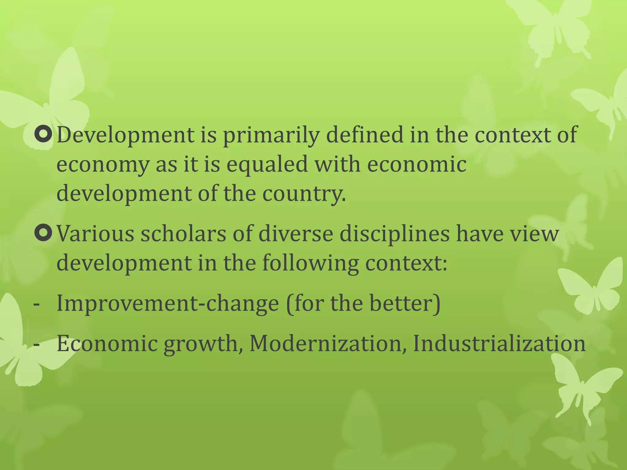 theories in rural development and planning | PPTX